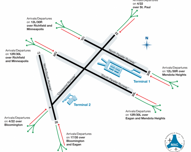 MSP Runway Closures Metropolitan Airports Commission MSP Runway Closures Metropolitan Airports Commission